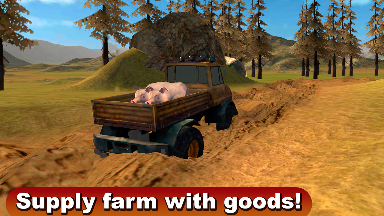 Farm Truck Driver 3D - App on Amazon Appstore