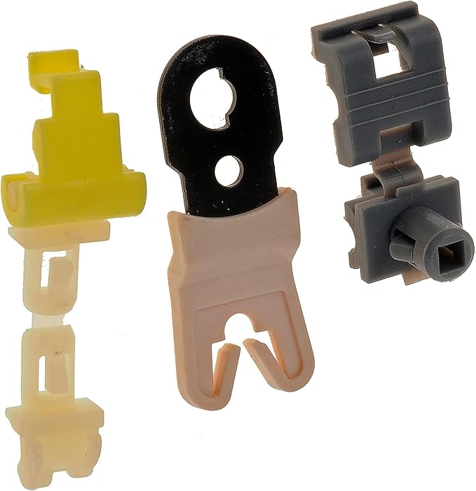 Amazon.com: APDTY 86584 Door Lock Actuator Rod Plastic Retainer Clip ...