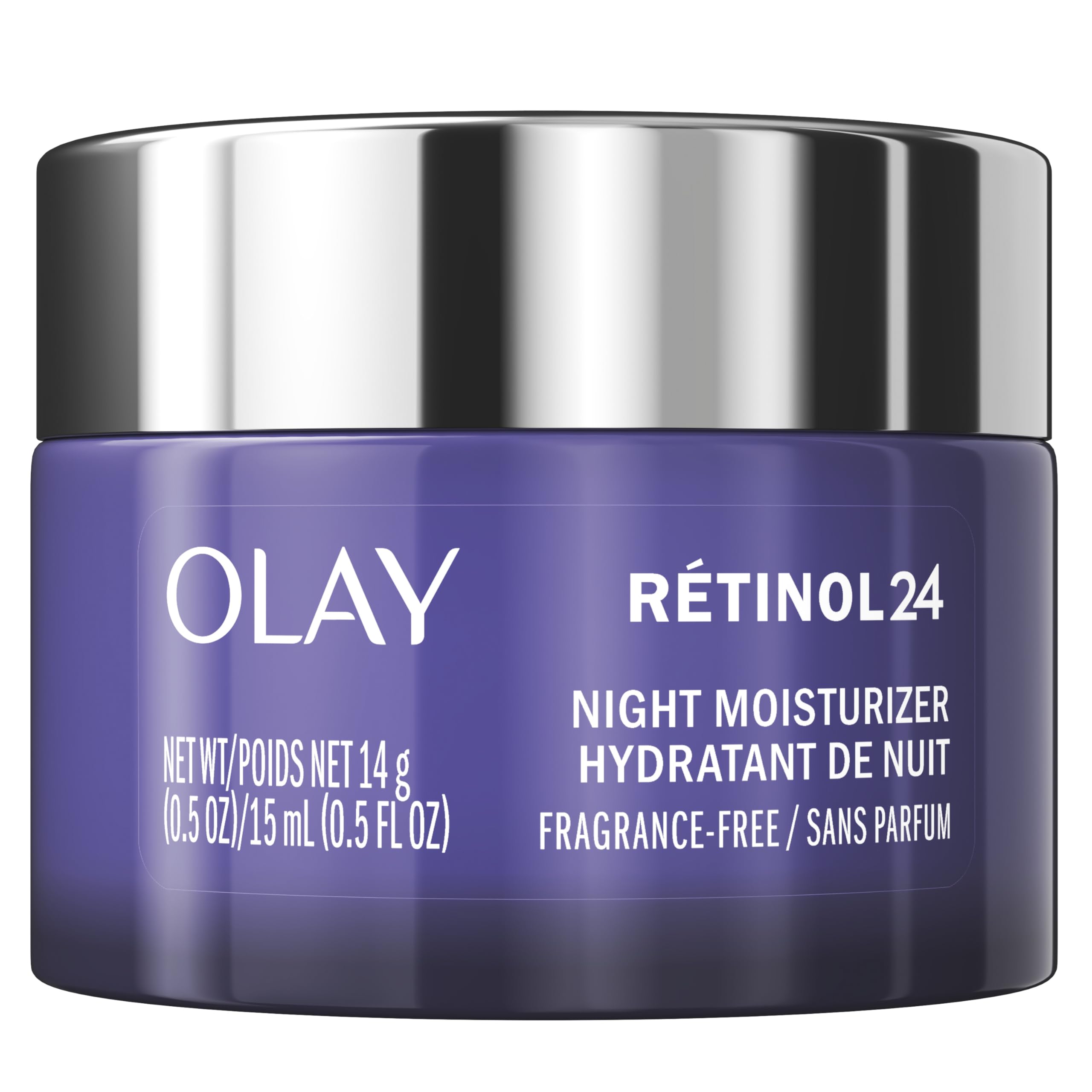 Olay Retinol 24 Night Eye Cream for Smooth Fine Lines, Fragrance-Free, 15 mL : Amazon.ca: Beauty ...