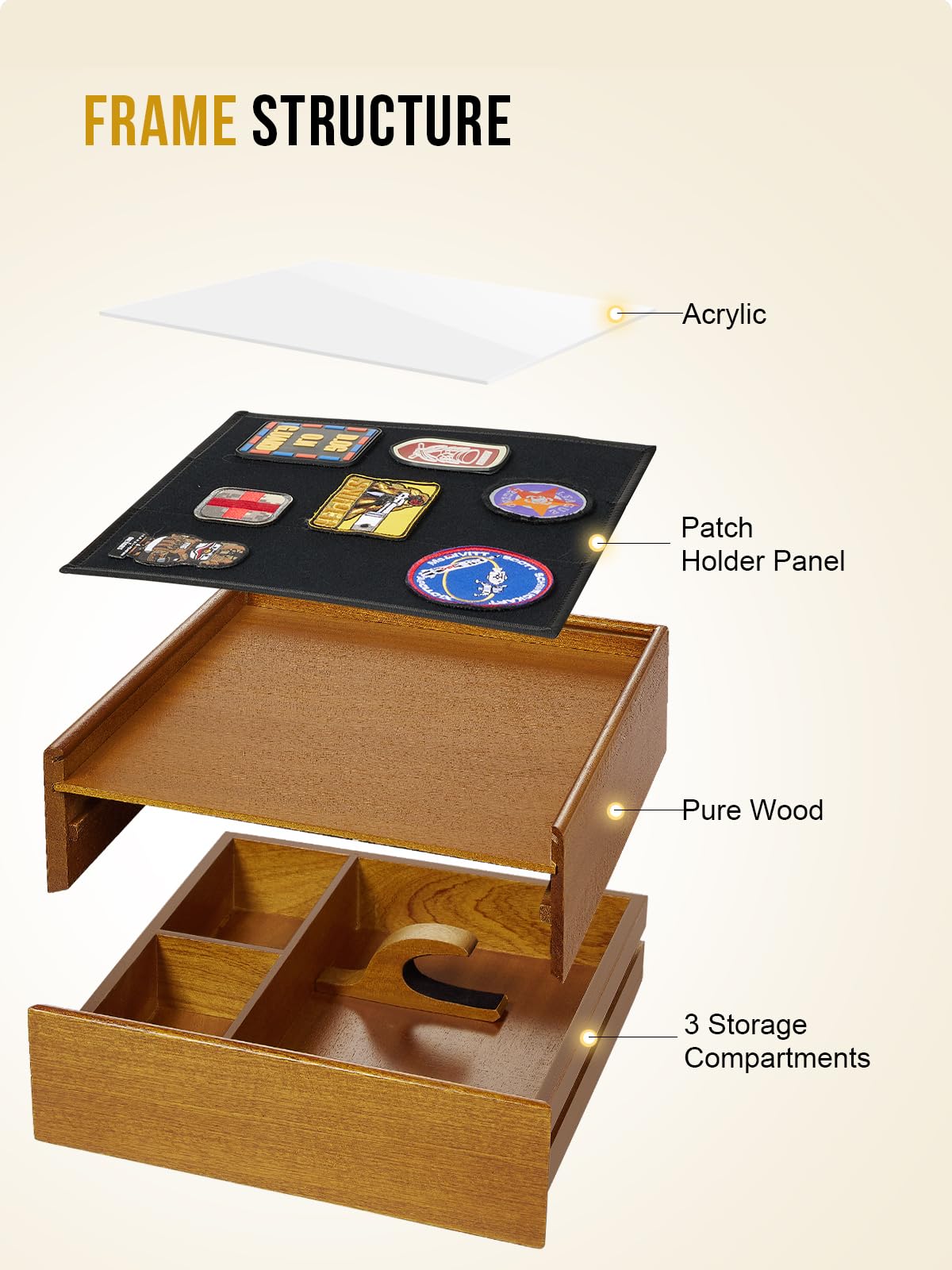 Snapklik.com : OneTigris Concealment Shelf, Hidden Shelf Concealment ...