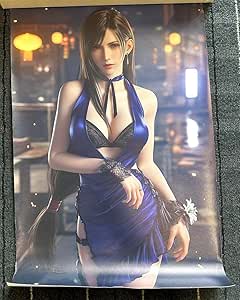 Amazon | FF7 ティファ 壁紙 45×30 cm | 壁紙