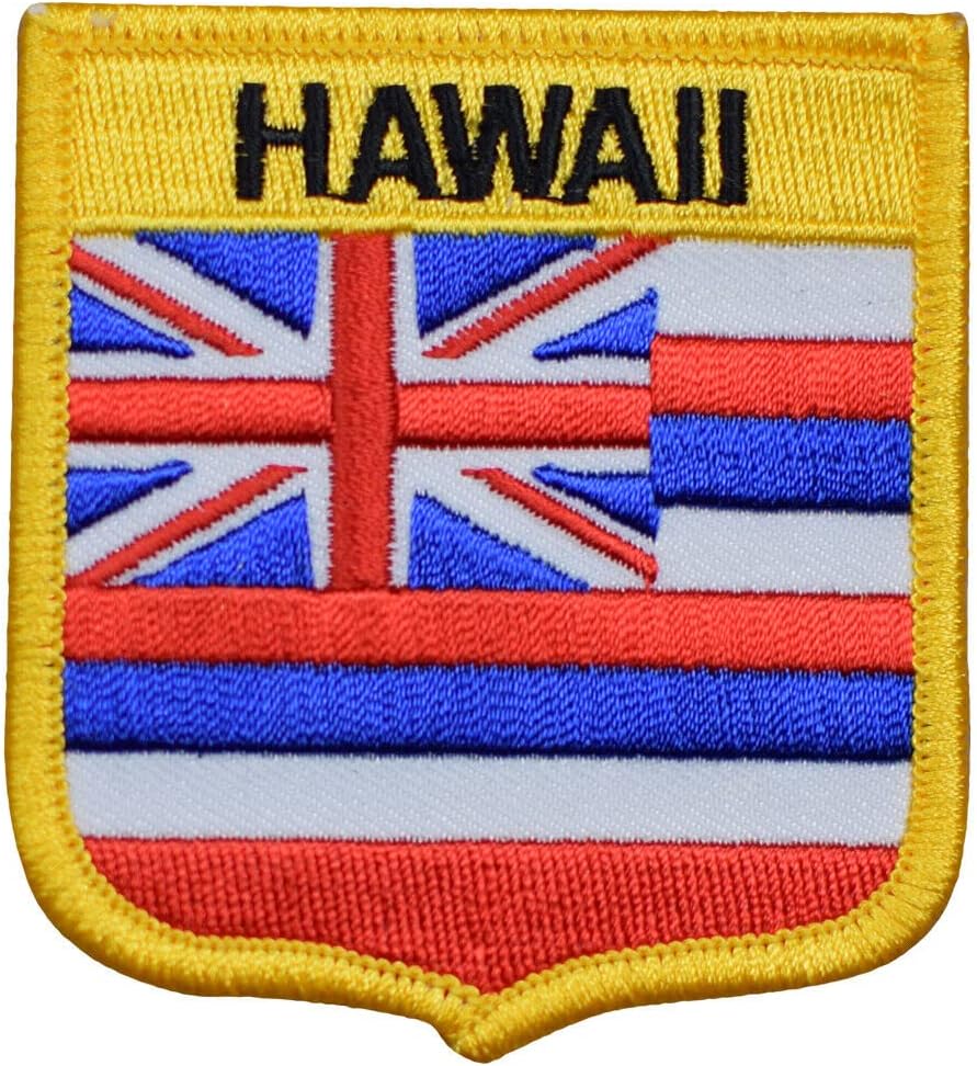 Amazon.com: Hawaii Patch Hi, Oahu, Maui, Kauai, Molokai Badge 2.75 ...