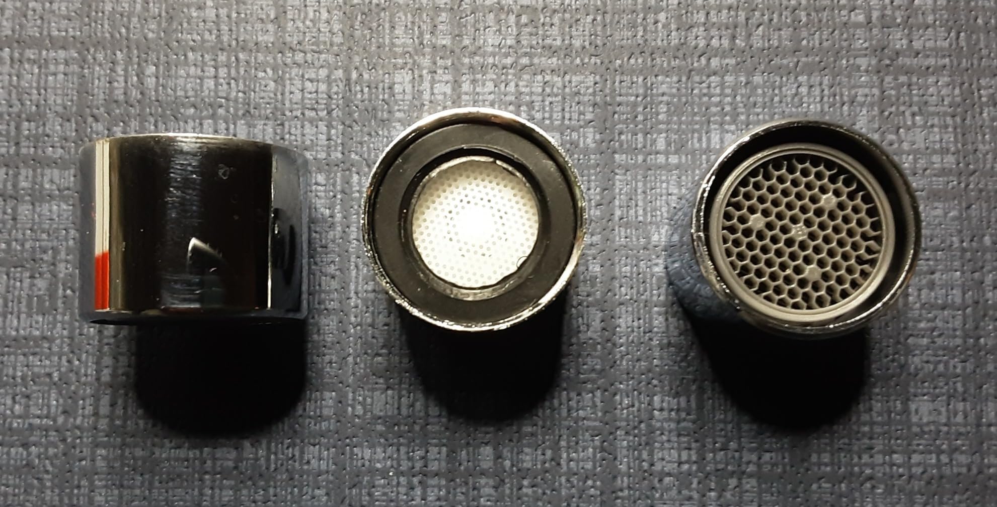 SHUBEIEUMI 3 Pack Tap Aerators 22 mm, Tap Aerator F22 Water Saver Spout ...