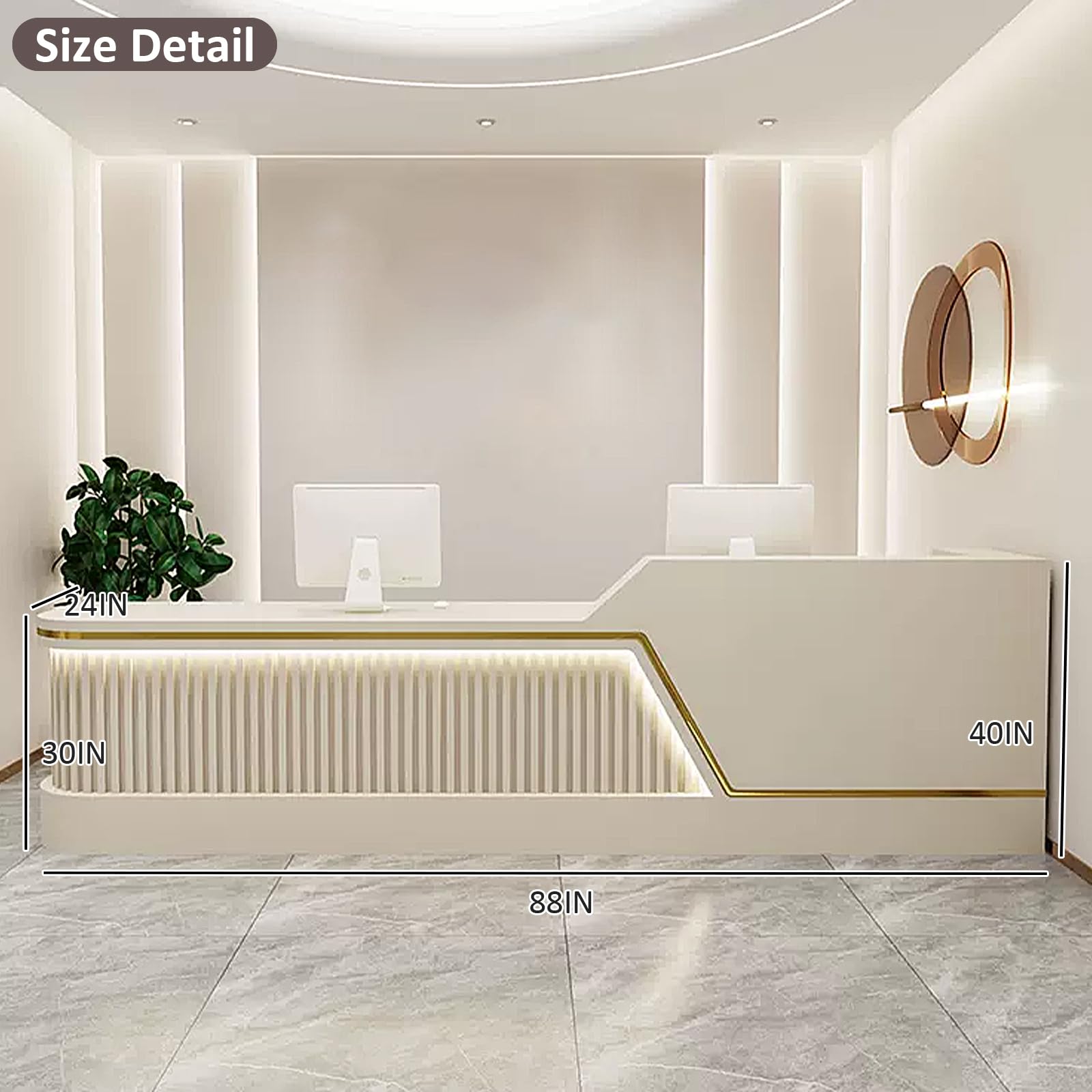 For Reception Table Displays