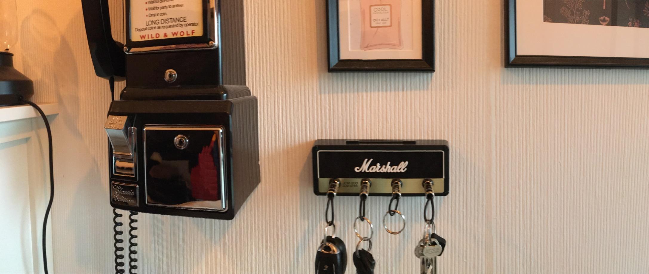 Marshall Jack Rack key holder black : Amazon.co.uk: Musical Instruments ...