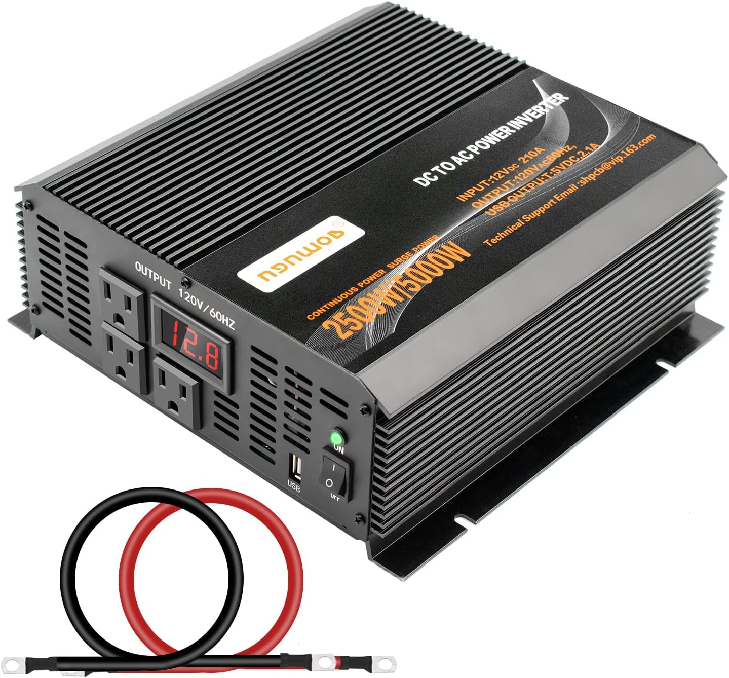 Amazon.com: JUPITER 2000W Continuous/4000W Peak Modified Sine Wave ...