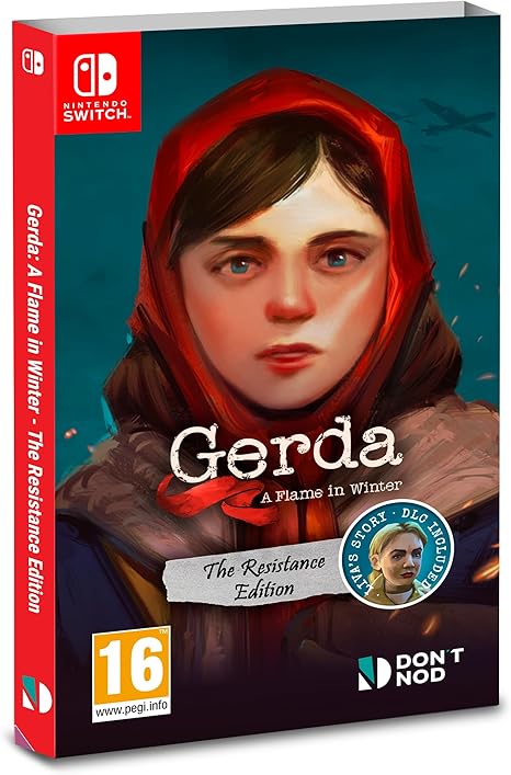 Gerda: A Flame in Winter - The Resistance Edition - NINTENDO SWITCH ...