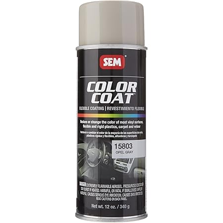 Amazon.com: SEM 15183 Warm Gray Color Coat - 12 oz.. : Automotive