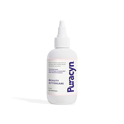 Amazon.com: Puracyn Beauty Aftercare Hydrogel - Natural, Medical-Grade ...