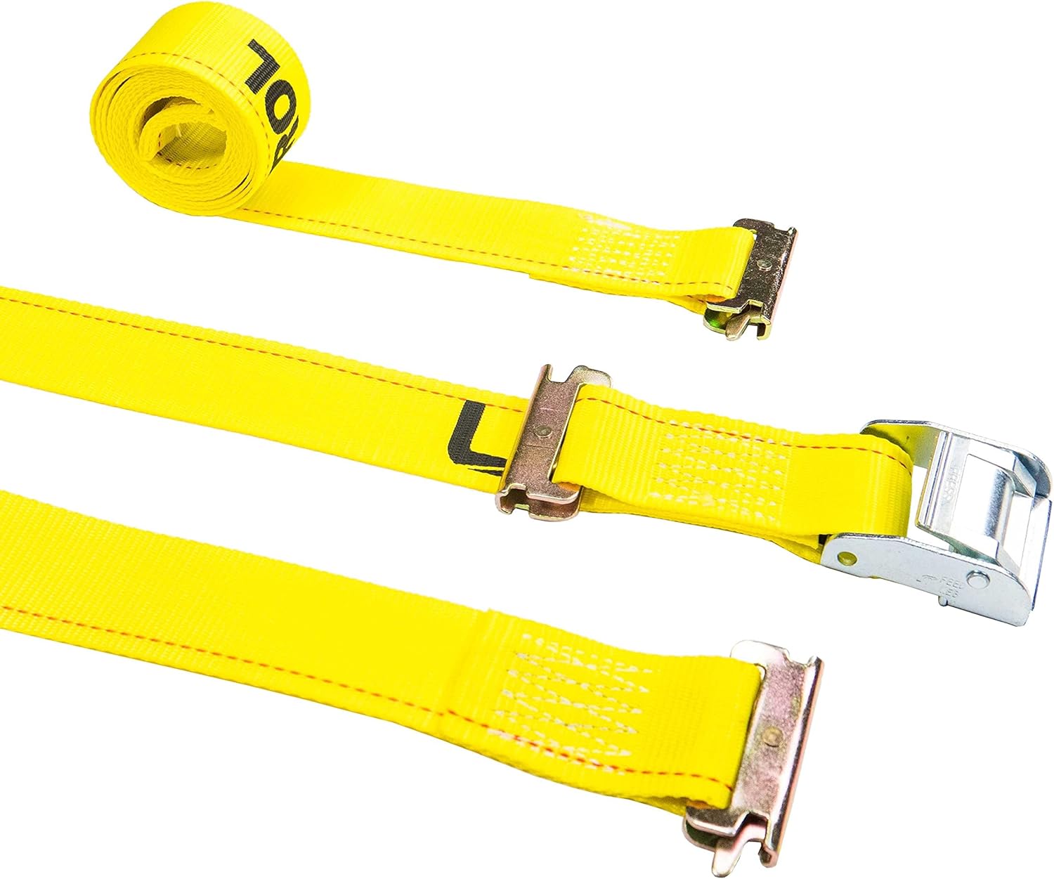 Amazon.com: US Cargo Control E Track Cam Strap with Double-Fitted End ...