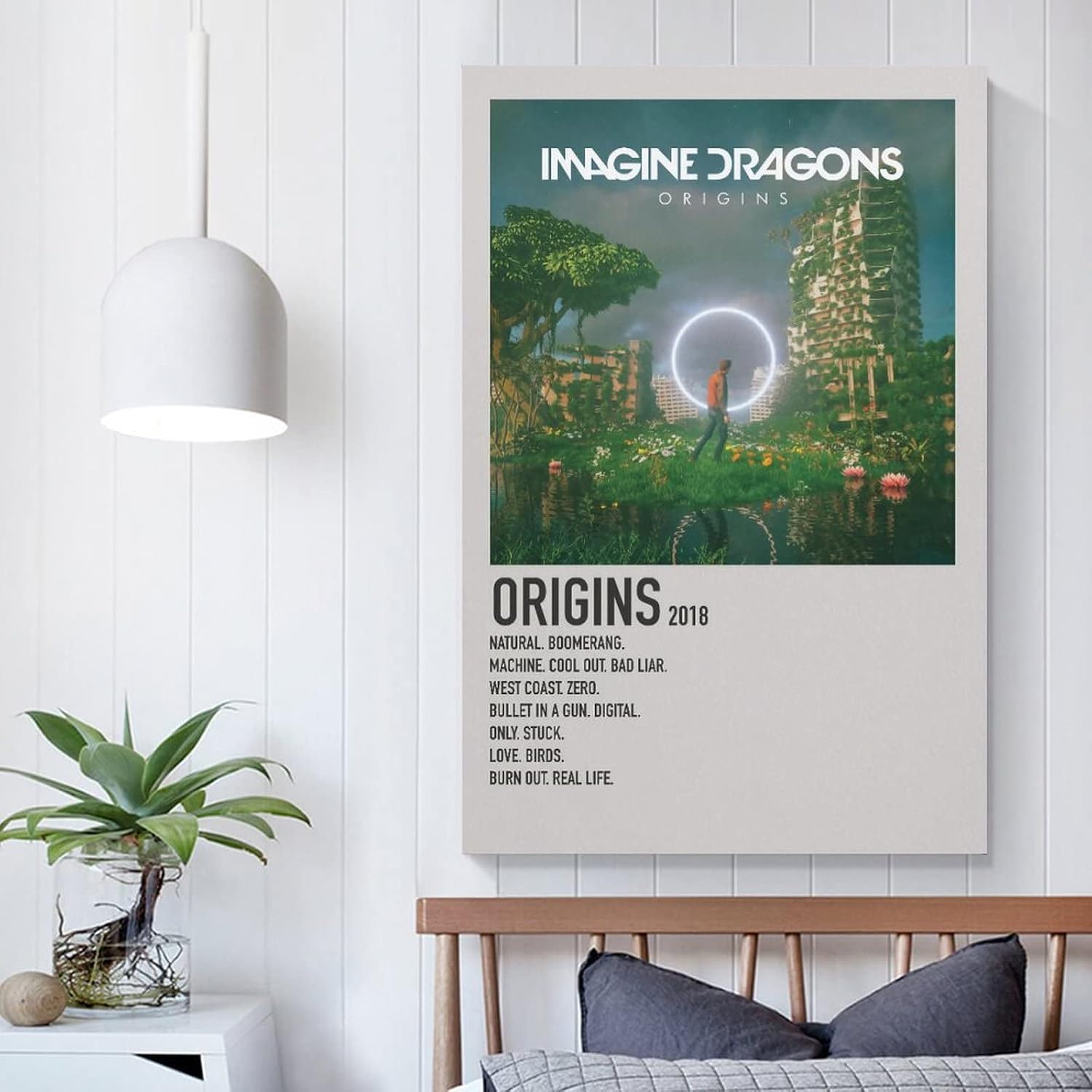 Imagine Dragons Poster, Wall Art Decor