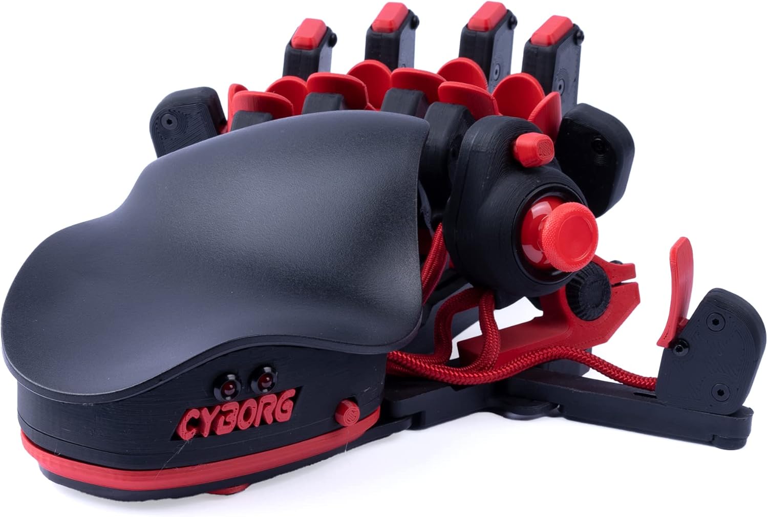 Amazon | Azeron Cyborg Compact ゲーミングキーパッド - アナログスティックと29個のプログラマブルキーを搭載し ...