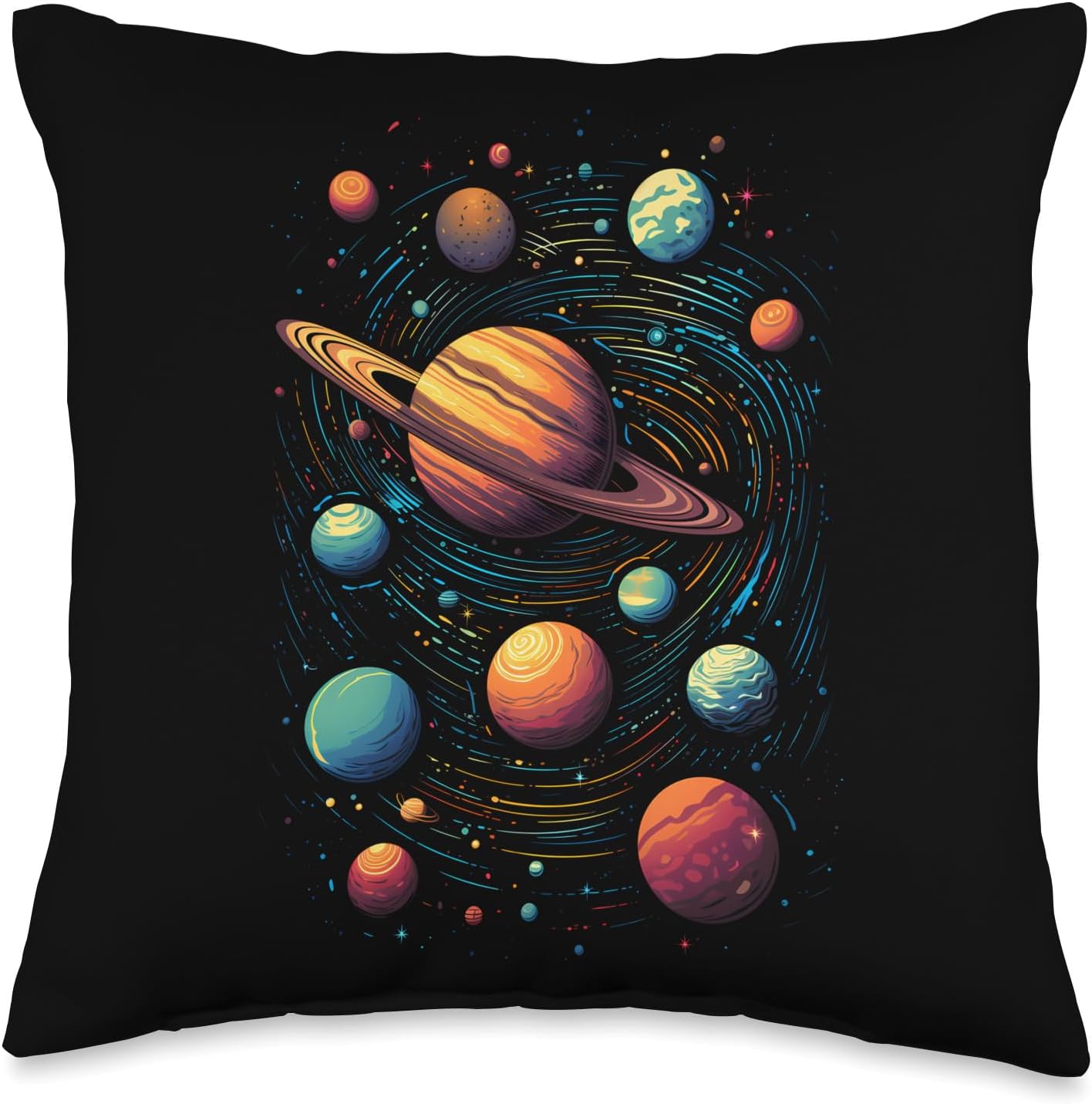 Amazon.com: Colorful Universe Planet Solar System Shop Colorful Galaxy ...