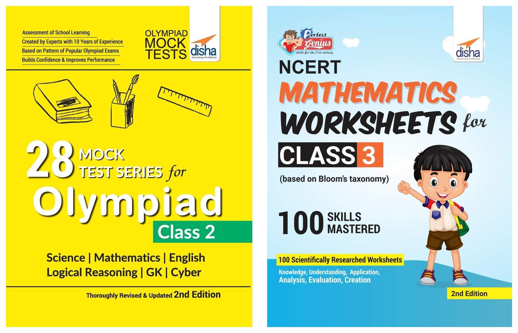 Buy Perfect Genius NCERT Mathematics Worksheets for Class 3 (Based on ...