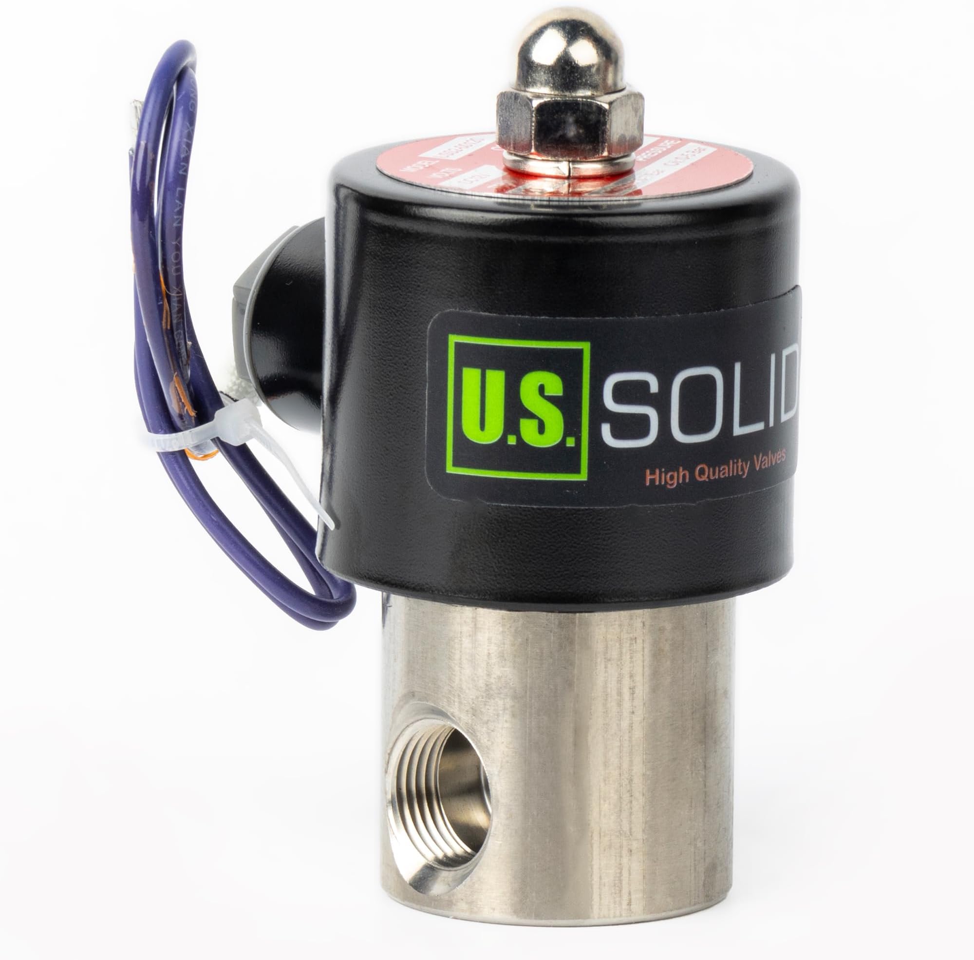 Amazon.com: Solenoid Valve Lock Off 180 Degree LOCKOFF LPG Liquid ...