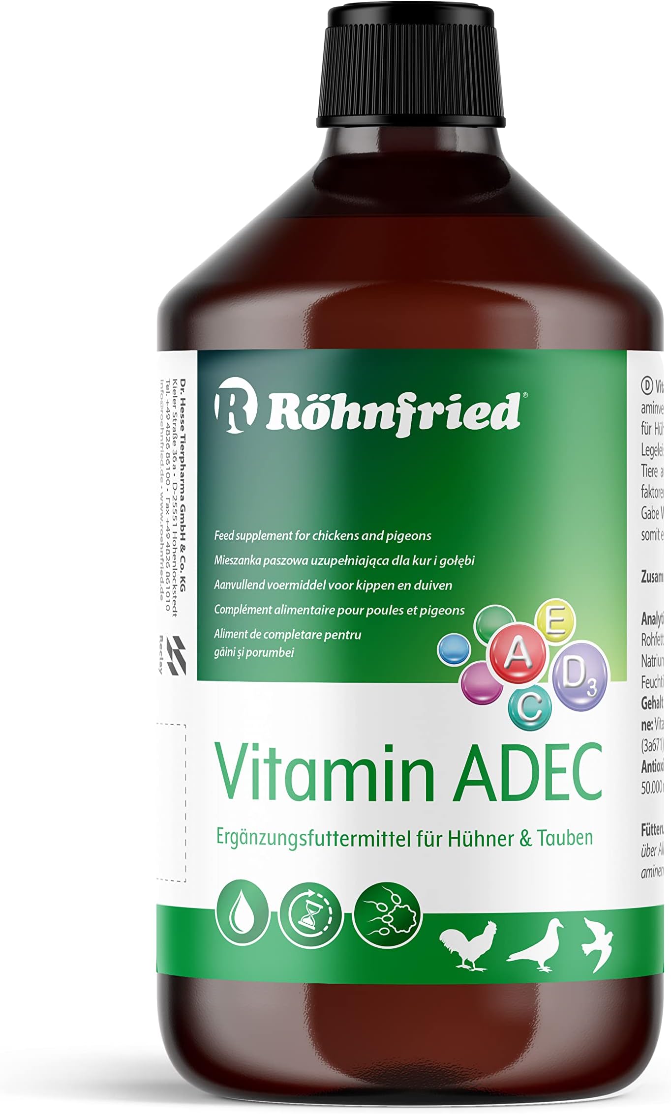 Röhnfried Vitamin ADEC 100 ml | Vitaminkonzentrat ...