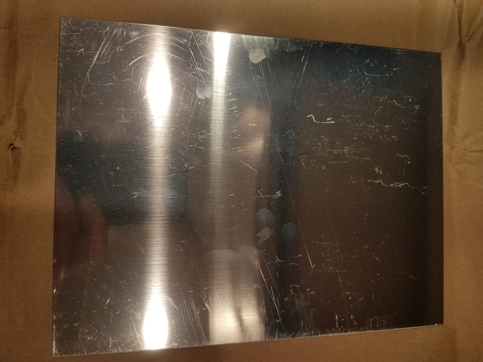 Amazon.com: Zinc Etching Plate - .064 Thickness, 8" x 10" : Arts ...