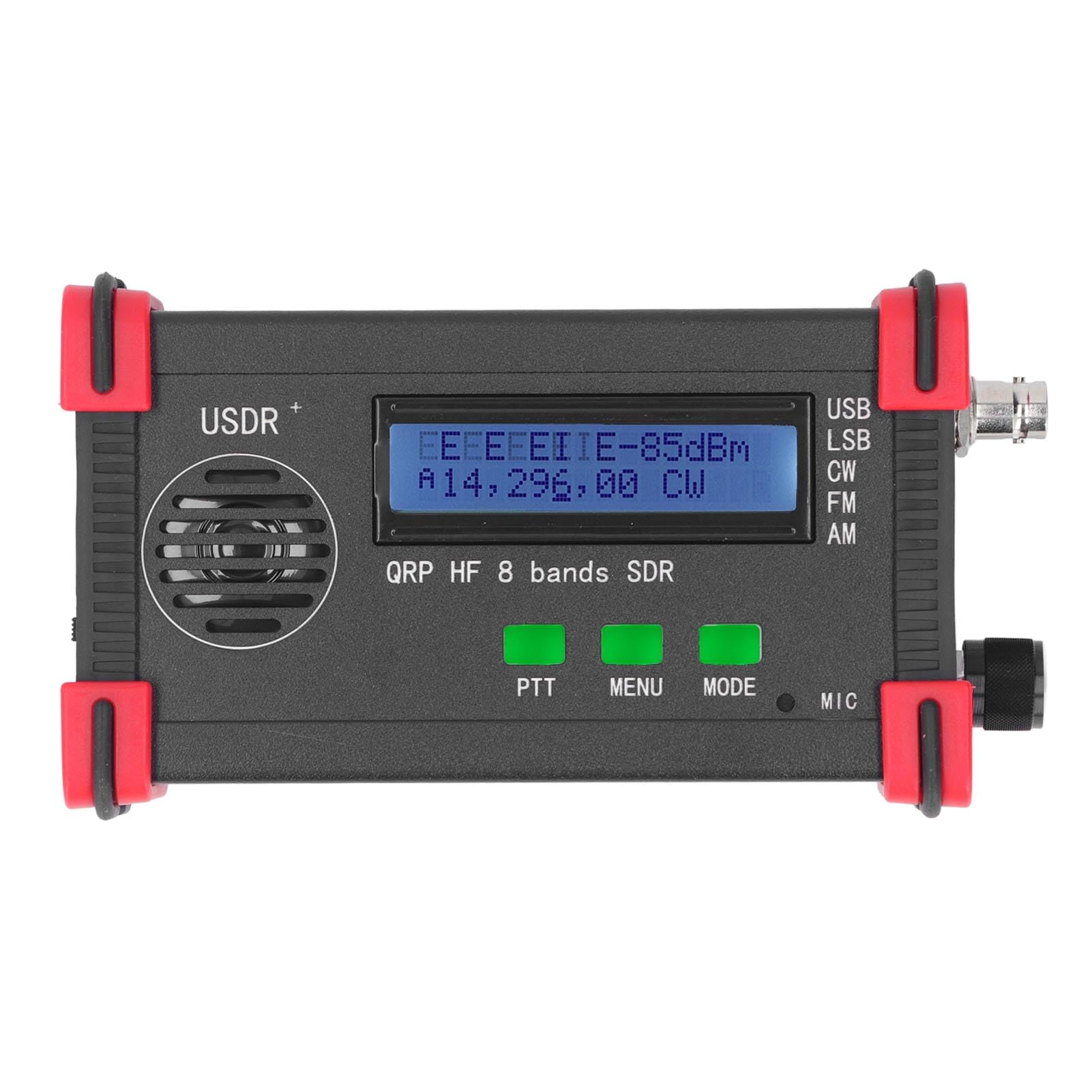 Amazon.com: 8 Band Short Transceiver, Portable USDX USDR HF QRP SDR ...