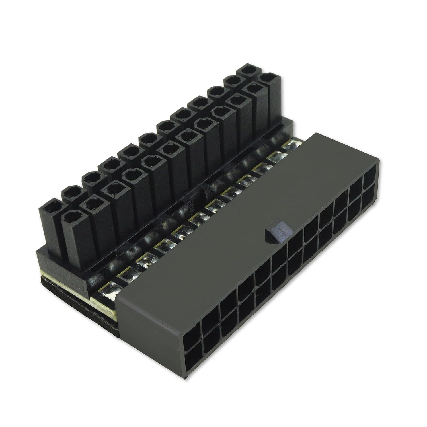 YIKAIEN 24-Pin ATX PSU Port 90-Degree Adapter - Premium Motherboard ...