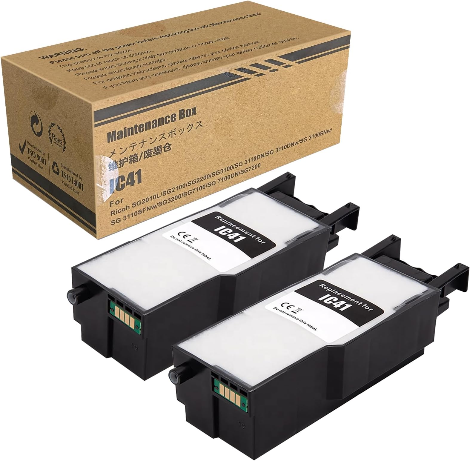 Amazon.com: IN INTACTECH Waste Collection Unit Replacement for SAWGRASS ...