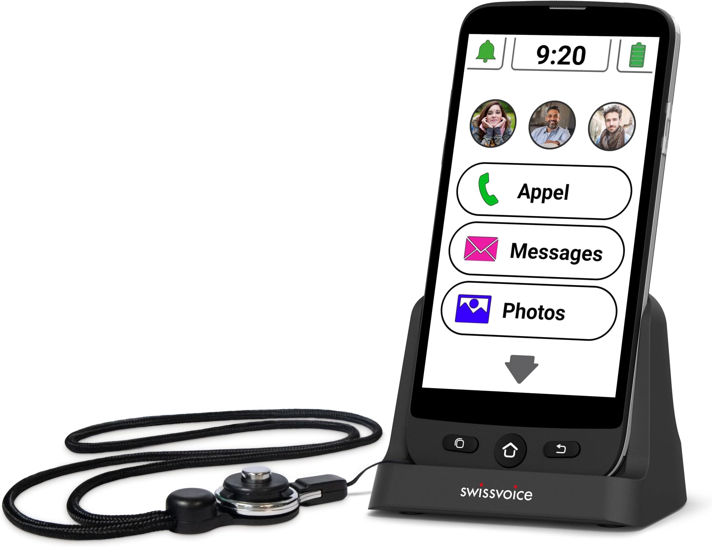 Doro 780X - Téléphone Portable 4G pour Personnes Âgées - Handicap ...