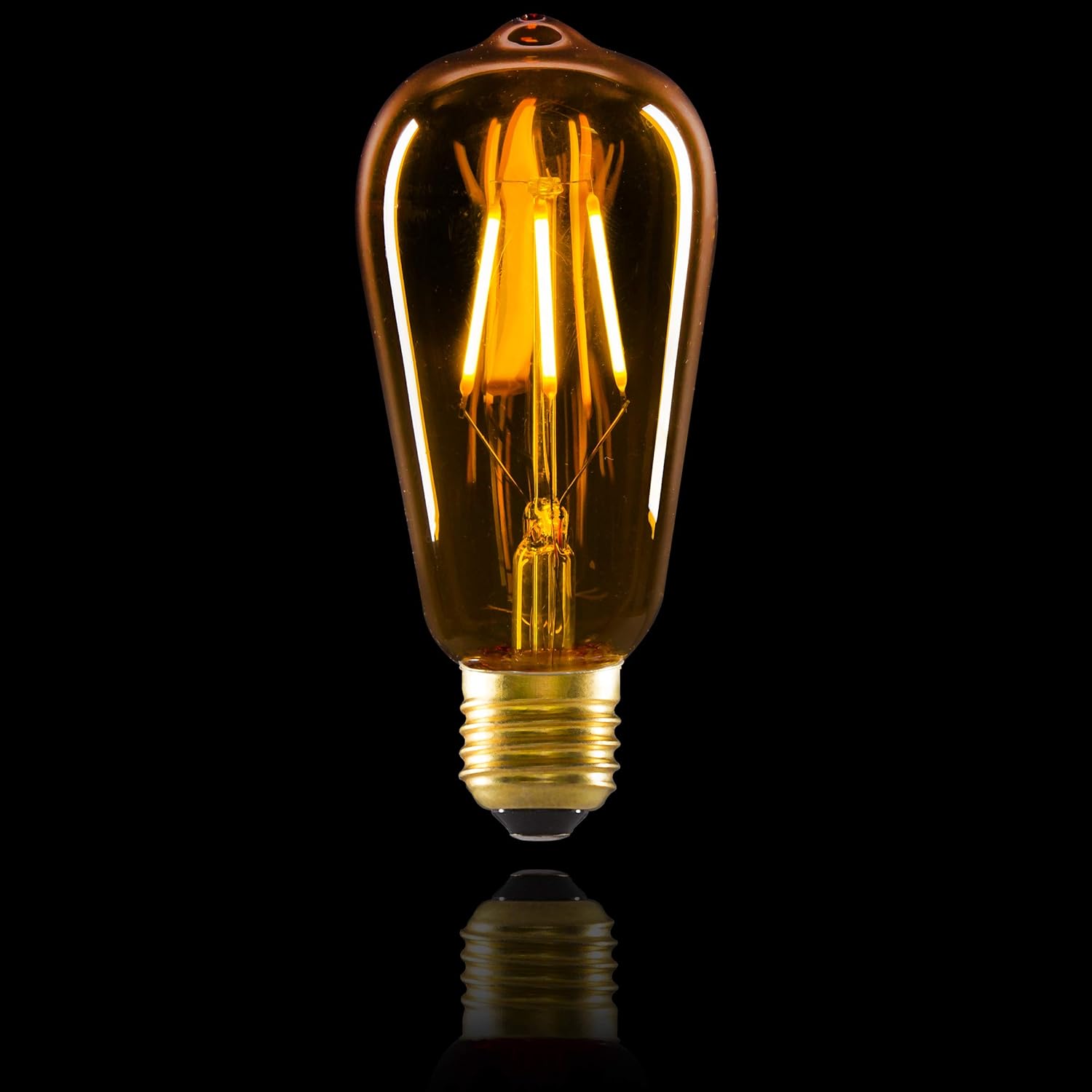 Amazon.com: Darice Cleveland Vintage Lighting 4 Filament LED Edison ...