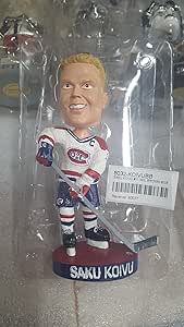 SAKU KOIVU #11 BROWN BOX Bobblehead at Amazon's Sports Collectibles Store