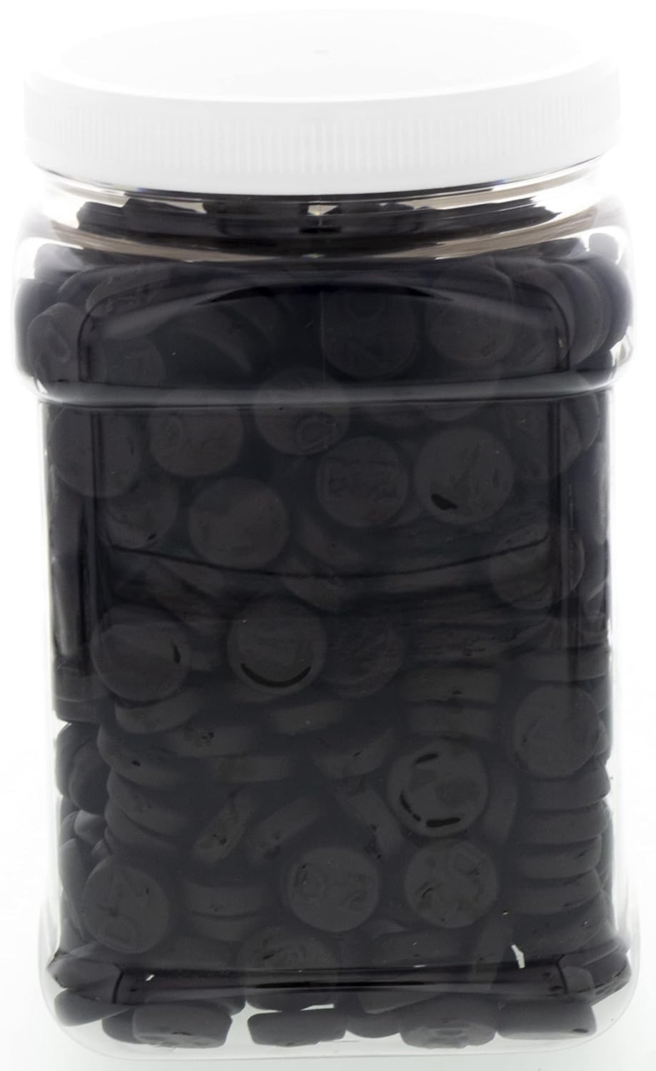 Amazon.com : Double Salt Licorice 1.5 Pound - Custom Double Salt Bulk ...