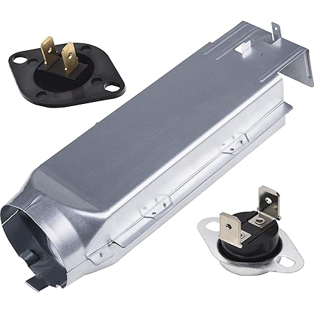 Amazon.com: DC97-14486A Heating Element Assembly Dryer Replacement Part ...
