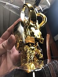 Amazon.com: Funko Pop Marvel: Marvel Studios 10 - Loki (Gold Chrome ...