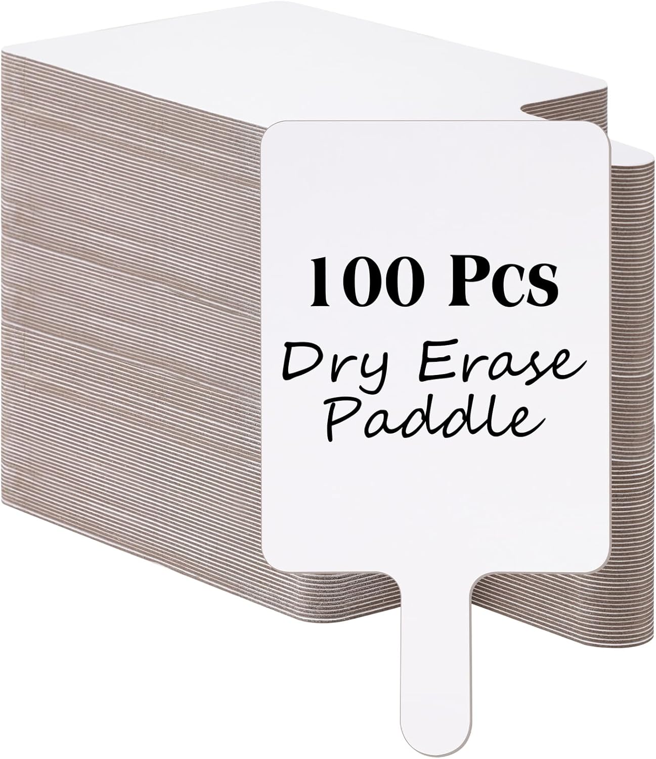 Amazon.com : Seajan 100 Pcs Auction Bidding Paddles Bulk Answer Numbers ...