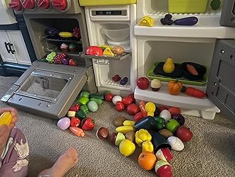 Learning Resources Farmer's Market Color Sorting Set, Homeschool, Play ...