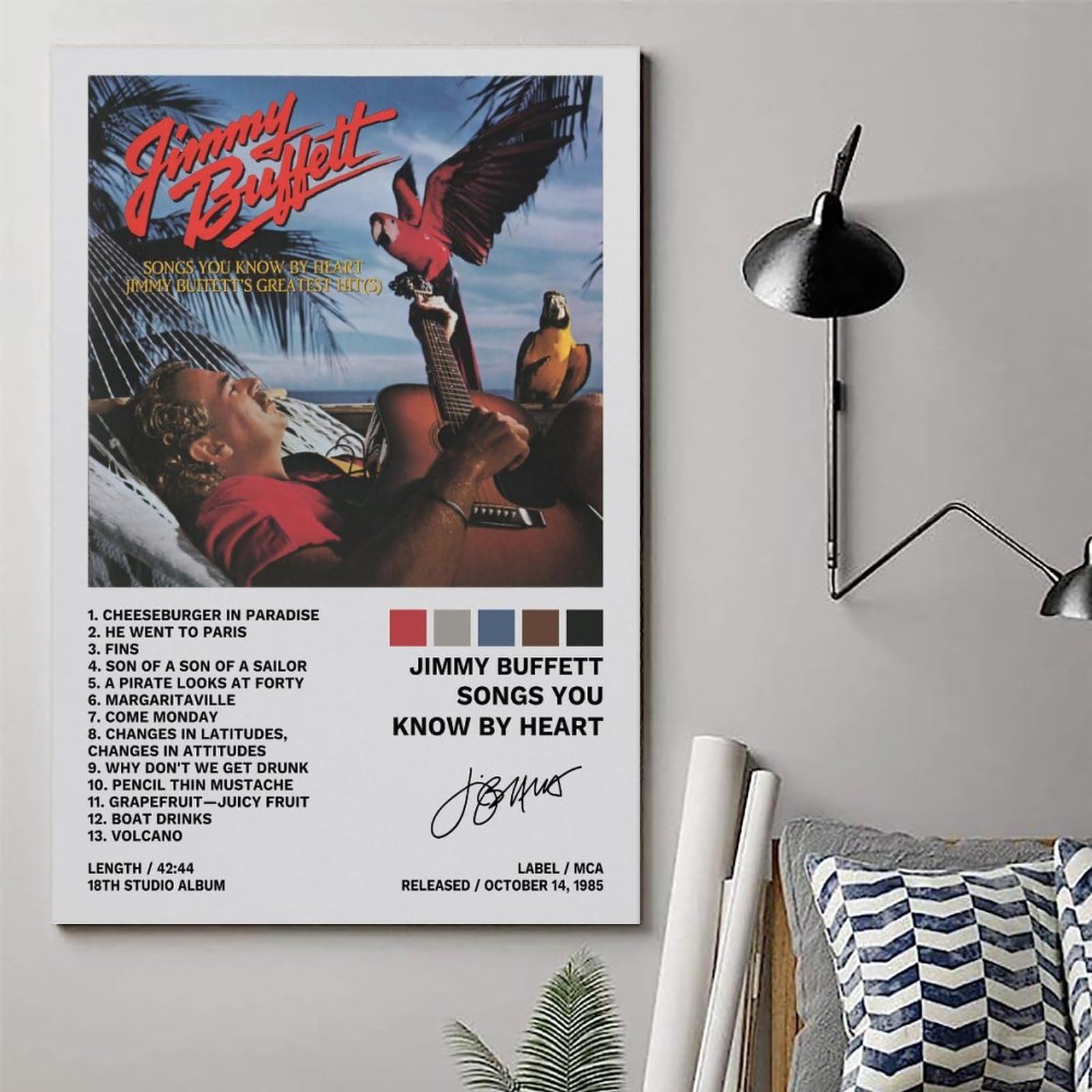 Jimmy Buffett Album Wallpaper