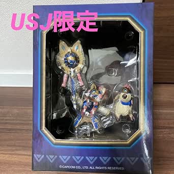 Amazon.co.jp: [Limited] Monster Hunter Otomoi Ilu Figure : Toys & Games
