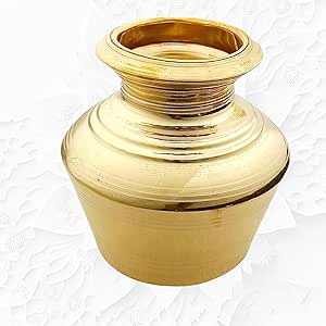 Brass Pot Water Pot Theertha Kudam/Ceremonies Pooja Kalash/Handi/Brass ...