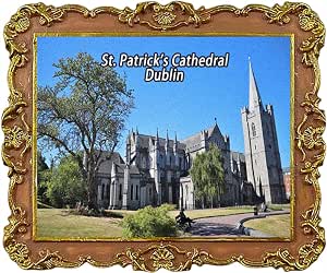 Amazon.com: St. Patrick's Cathedral Dublin Ireland Travel Souvenir ...