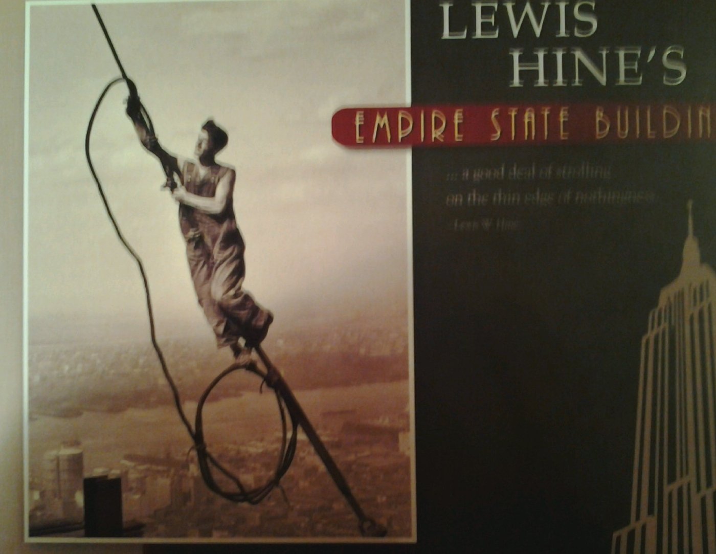 Lewis Hine's Empire State Building : Amazon.co.uk: Books