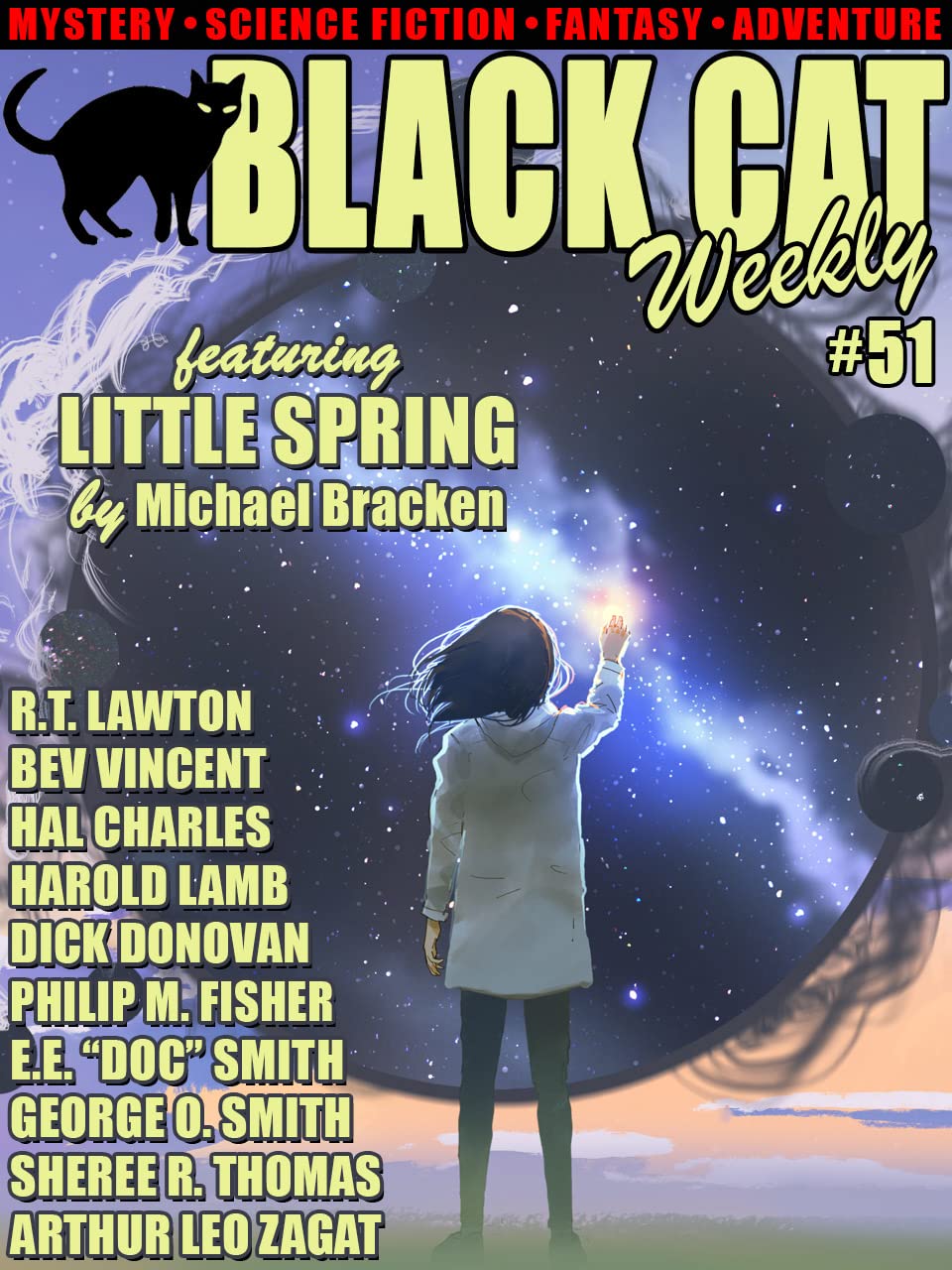 Amazon.com: Black Cat Weekly #51 eBook : Bracken, Michael , Thomas ...