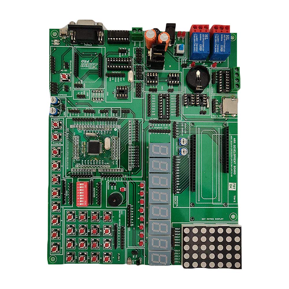 Robocraze Arm Development Board LPC2129 / LPC2138 / LPC2148 with 12 MHz ...