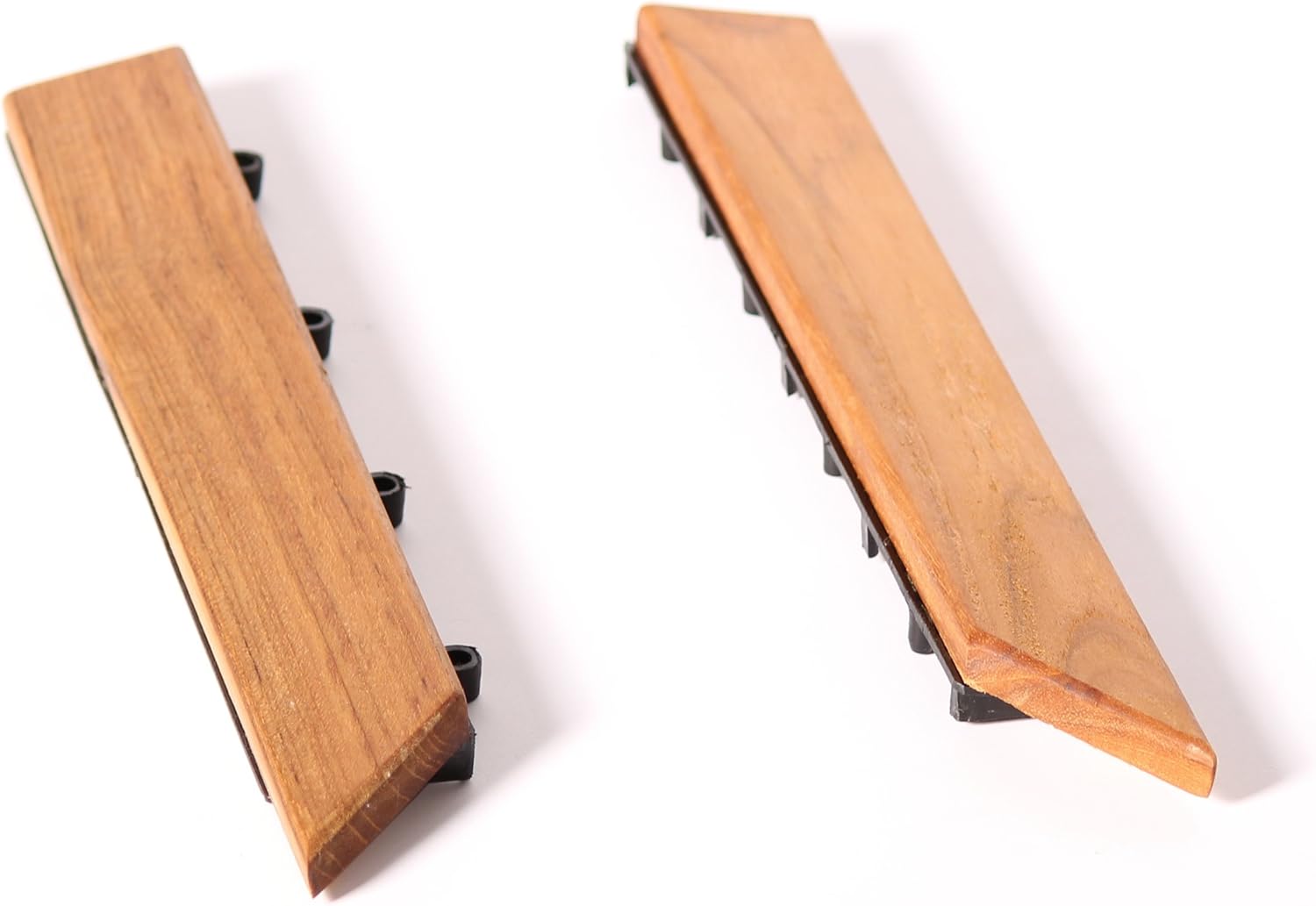 Corner Pin and Loop in Oiled Finish - Set of 2 - Floor Coverings ...