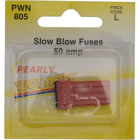 Pearl PWN653 30A Type J Slow Blow Fuse : Amazon.co.uk: Automotive