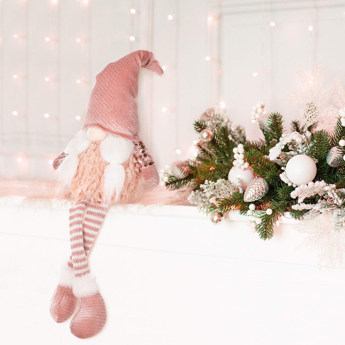 Snapklik.com : HMASYO Christmas Gnomes Decorations Gift, Handmade ...