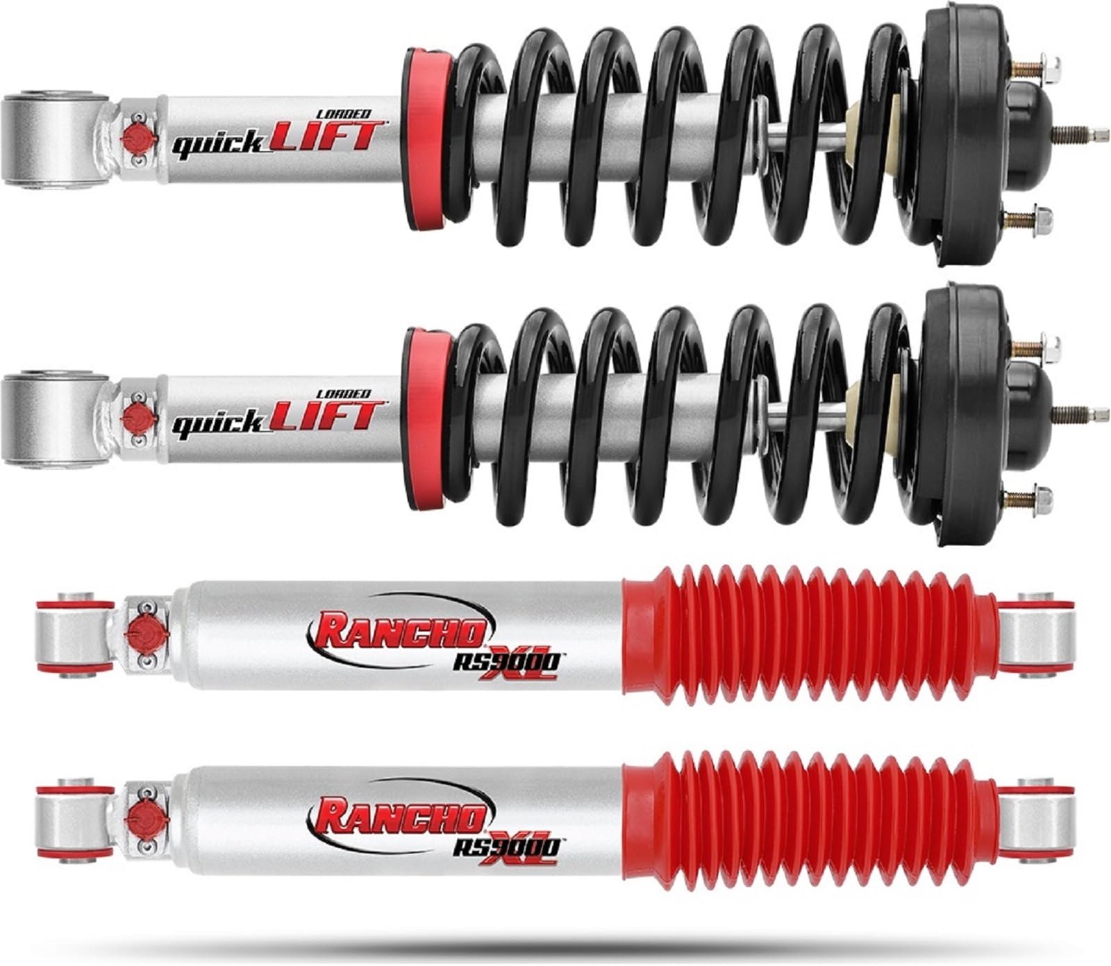 Nissan Armada Lift Kit Rancho Rancho Off Road Shocks, Struts & Lift