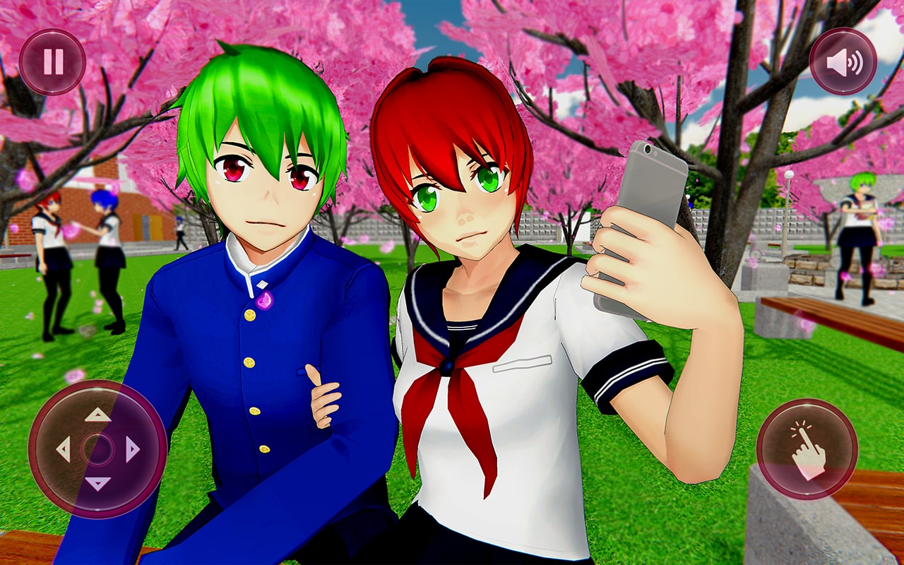Anime Girl High School Life Simulation Games 2020 - App on Amazon Appstore