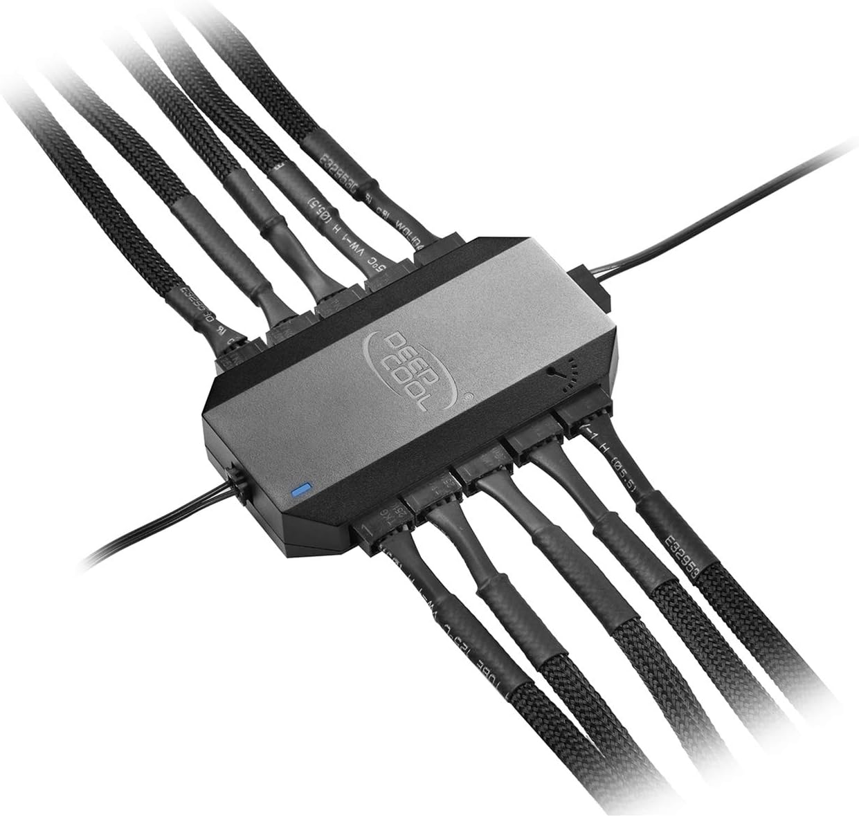 Amazon.com: SilverStone PWM Fan Hub System Cables, Black (CPF04 ...