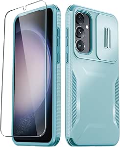 Amazon.com: LATVIN Phone Cover for Samsung Galaxy A16 5G Case | with 1 Screen Protector, Built ...