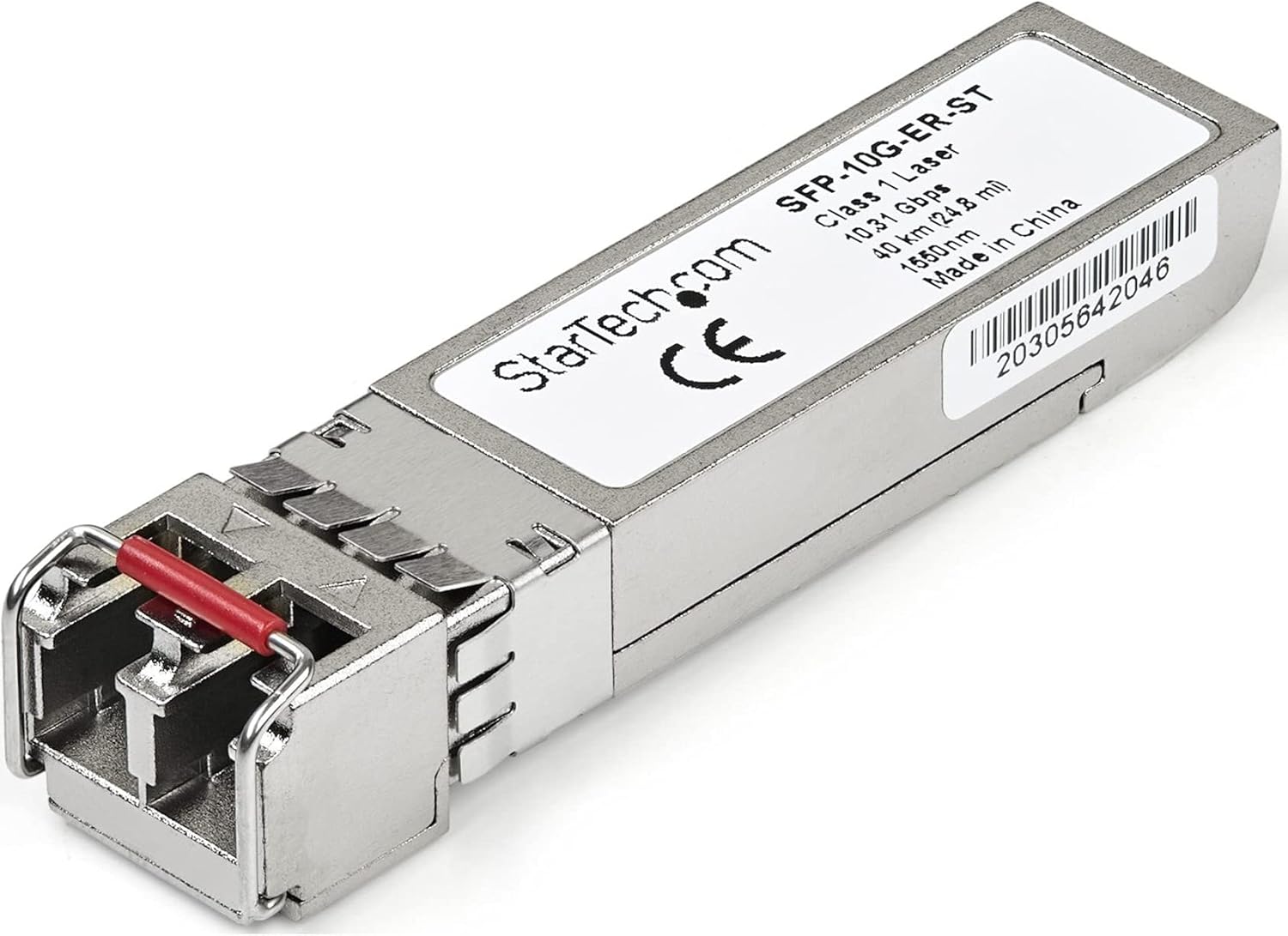 StarTech.com Cisco SFP-10G-ER Compatible SFP+ Module - 10GBASE-ER ...