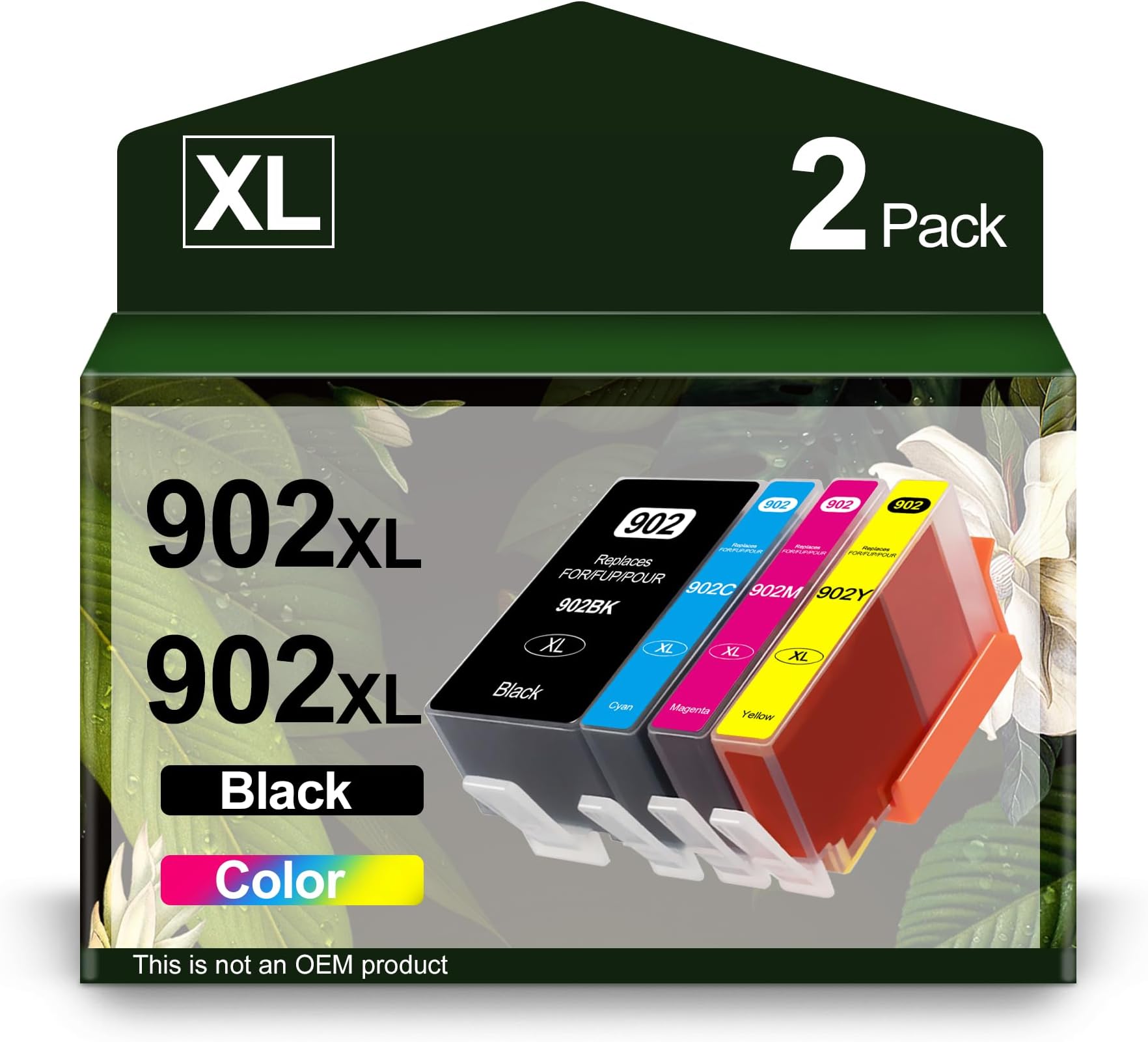 Thomas Bassong HALLOLUX 902XL Ink Cartridge Combo Pack - Compatible ...