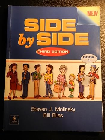 Amazon.com: Side by Side: Student Book 1, Third Edition: 9780130267443 ...