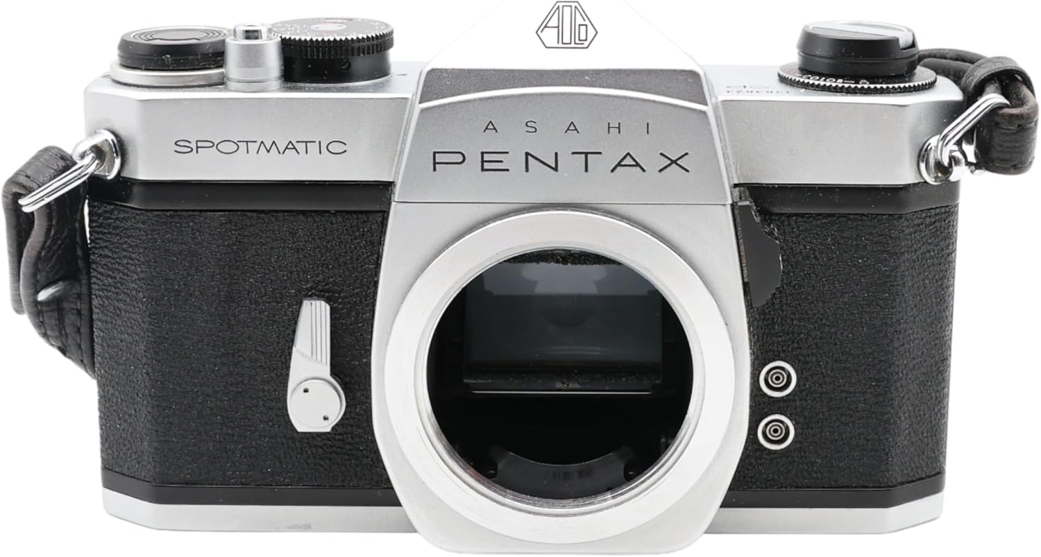 Asahi Pentax SP Spotmatic Body Analog SLR Camera Analog : Amazon.ca: Electronics